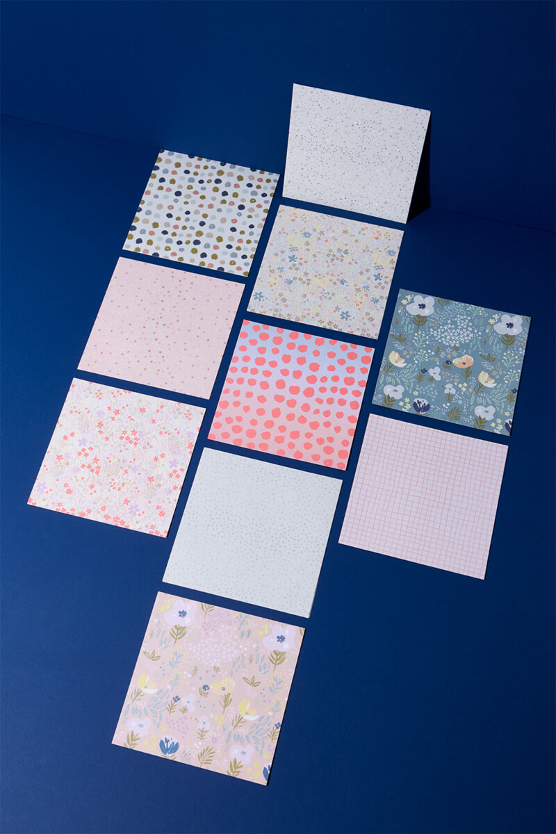 Basteln mit Papier: 50 bunte Ideen und schnelle Materialtipps
