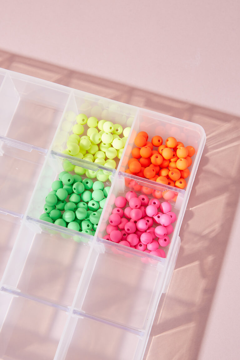 Basteln mit Perlen: 29 schöne DIY Ideen und schnelle Materialtipps