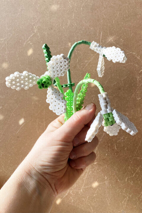 Basteln mit Perlen: 11 schöne DIY Ideen und schnelle Materialtipps