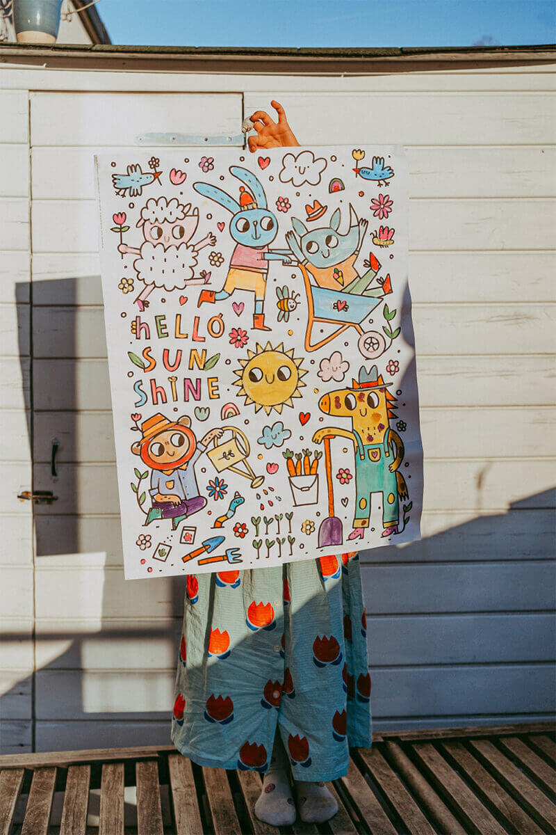 22 schönste Oster Bastelvorlagen zum Ausdrucken