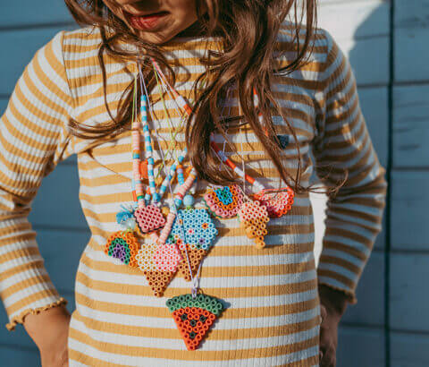 Basteln mit Perlen: 15 schöne DIY Ideen und schnelle Materialtipps