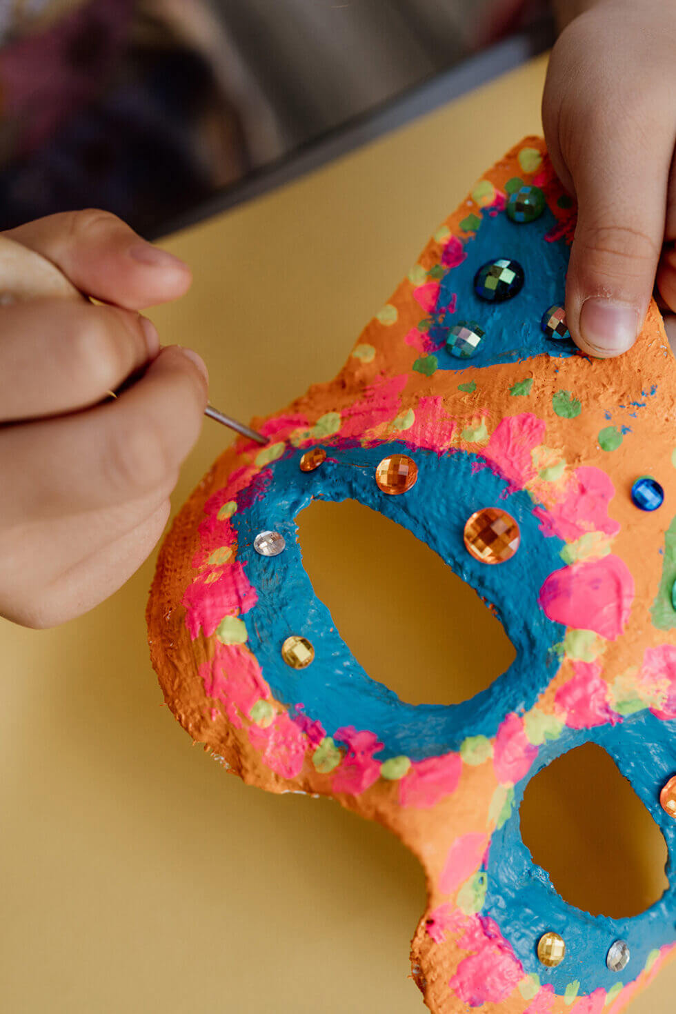 Schnell verkleidet: Wir basteln Gipsmasken