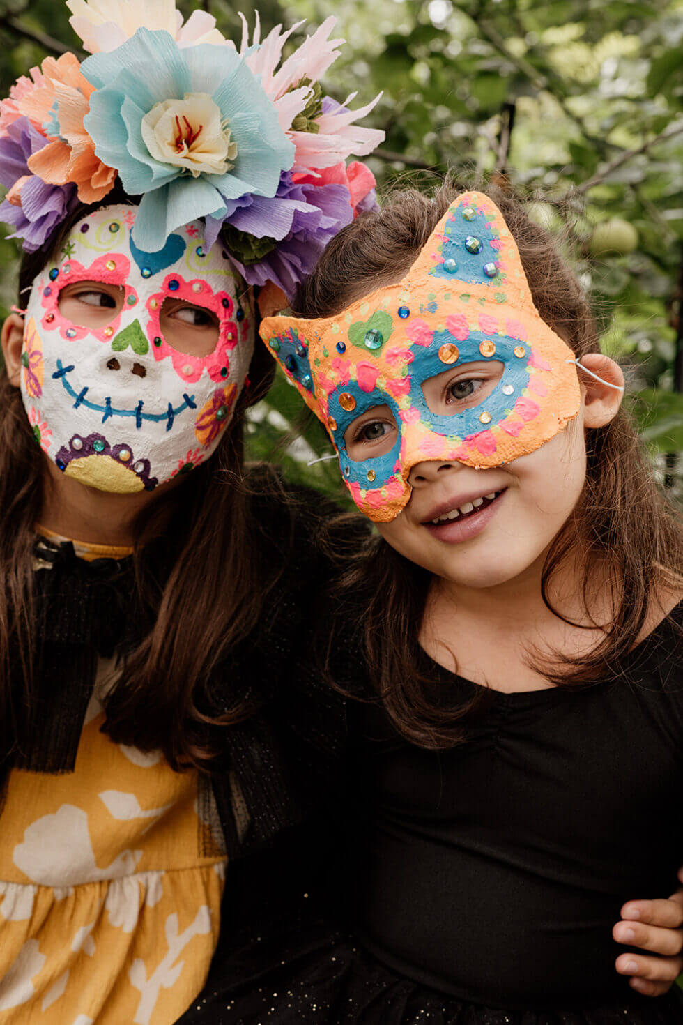 Schnell verkleidet: Wir basteln Gipsmasken