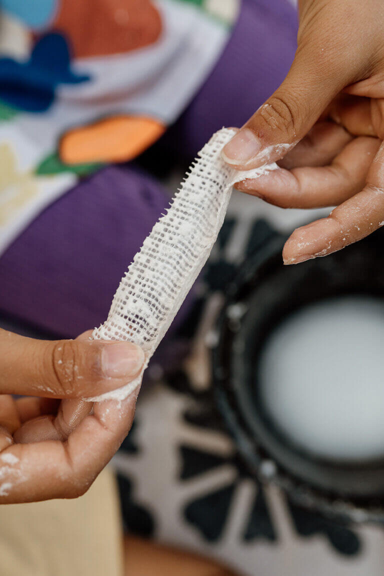 Schnell verkleidet: Wir basteln Gipsmasken