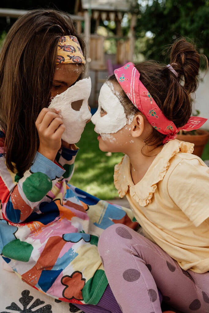 Schnell verkleidet: Wir basteln Gipsmasken