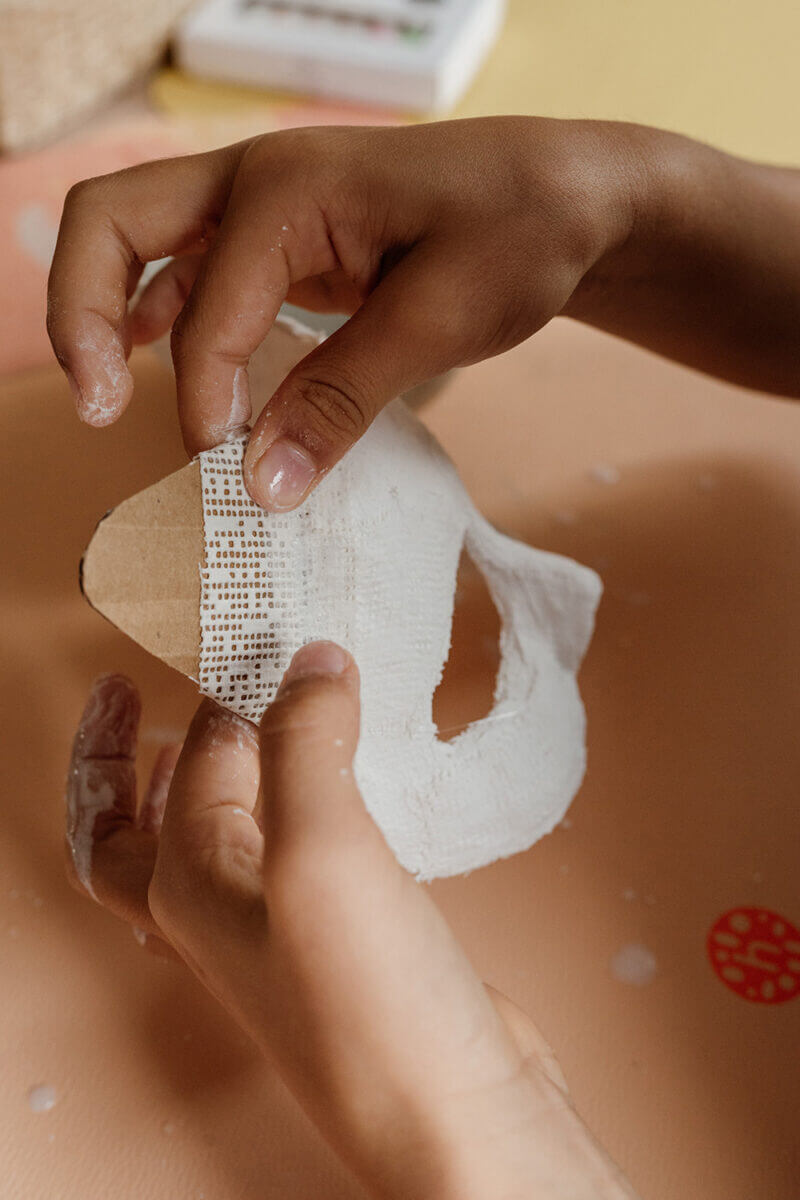 Schnell verkleidet: Wir basteln Gipsmasken