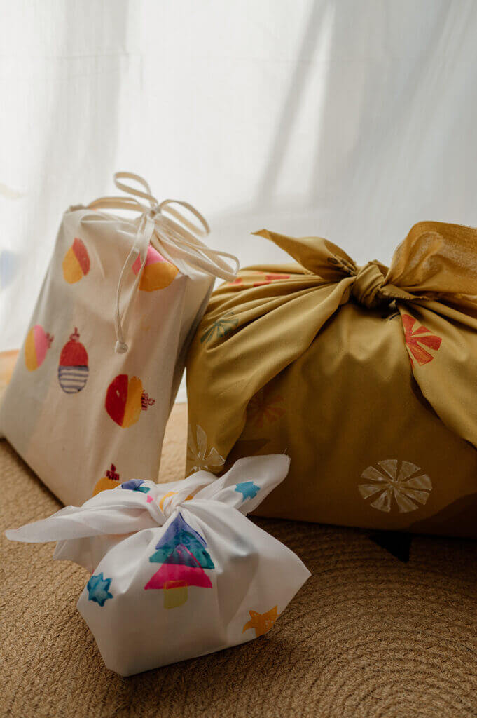 Bundle Bastelset "Furoshiki Tücher bedrucken"