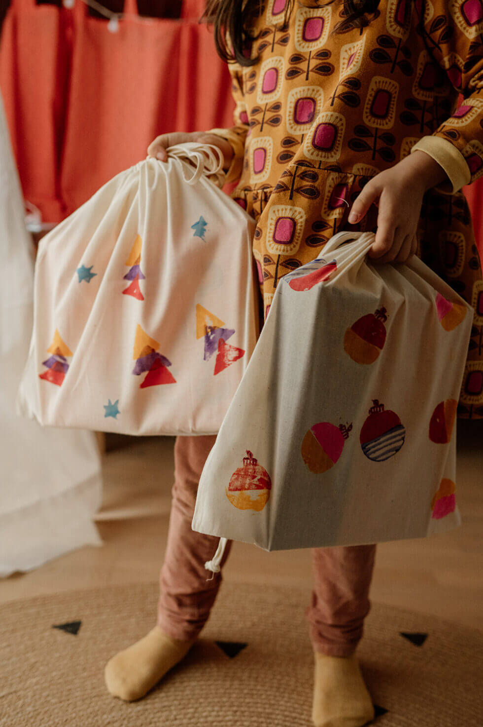 Bundle Bastelset "Furoshiki Tücher bedrucken"