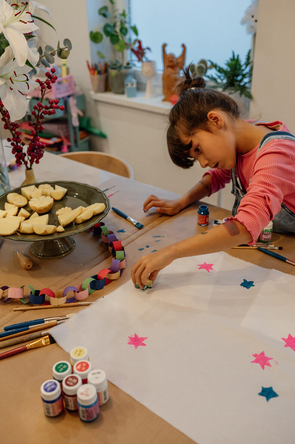 Bundle Bastelset "Furoshiki Tücher bedrucken"