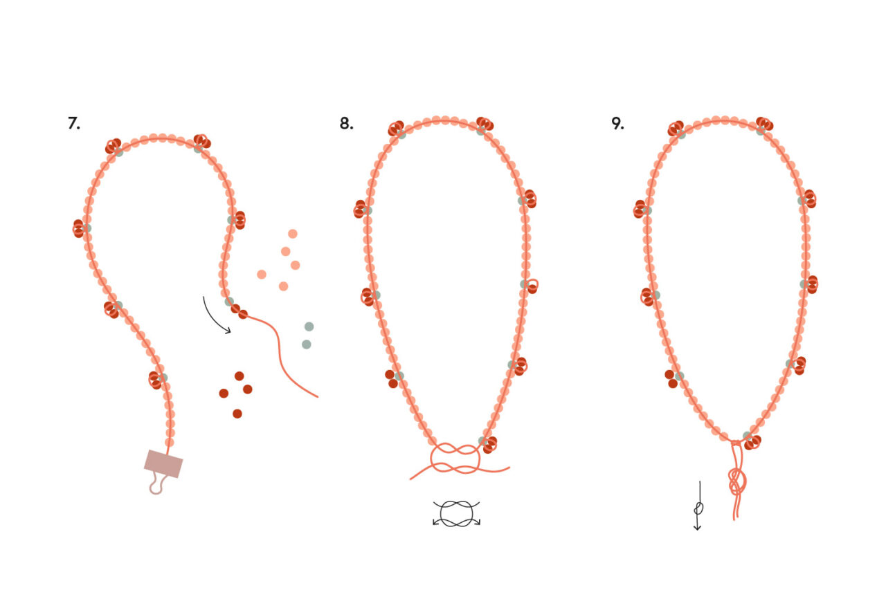 Hi Hi Cherry: Step-by-Step eine süße Kirsch-Perlenkette selber machen