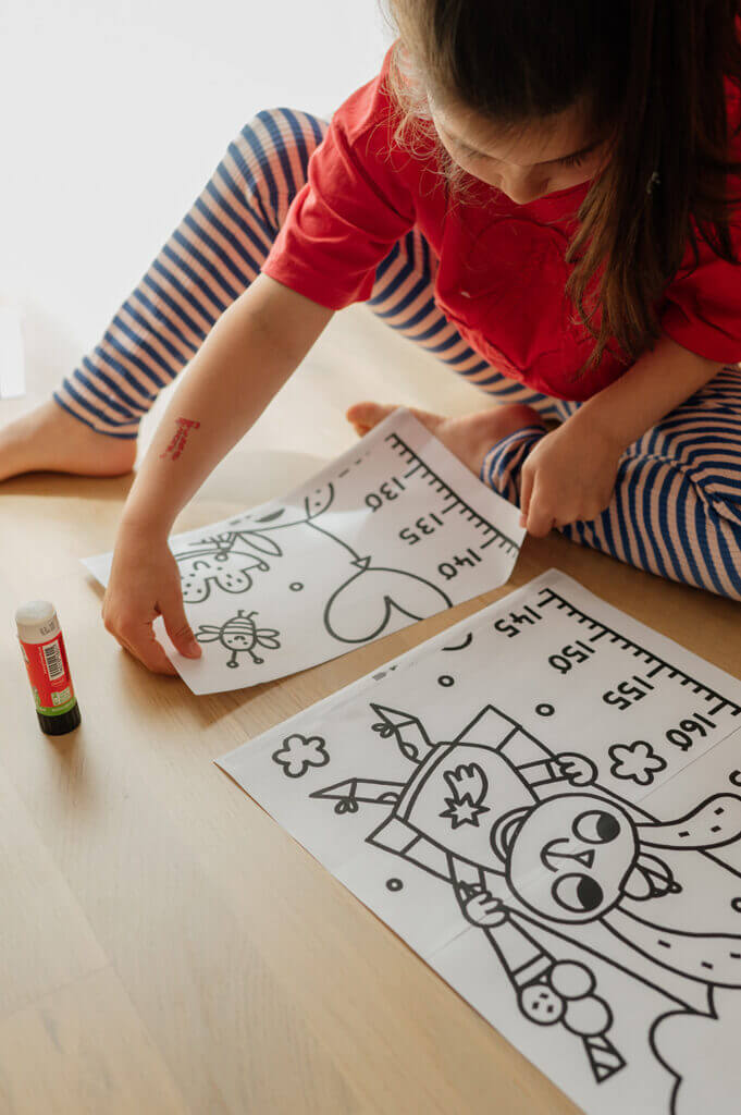 Die 64 schönsten Bastelvorlagen zum Ausdrucken für Kinder