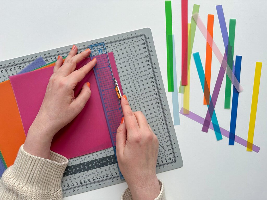 Sterne aus Transparentpapier: So bastelst du easy-peasy deine ...