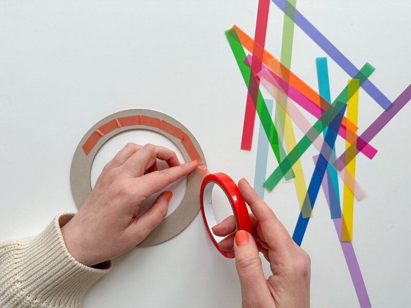 Sterne aus Transparentpapier: So bastelst du easy-peasy deine ...