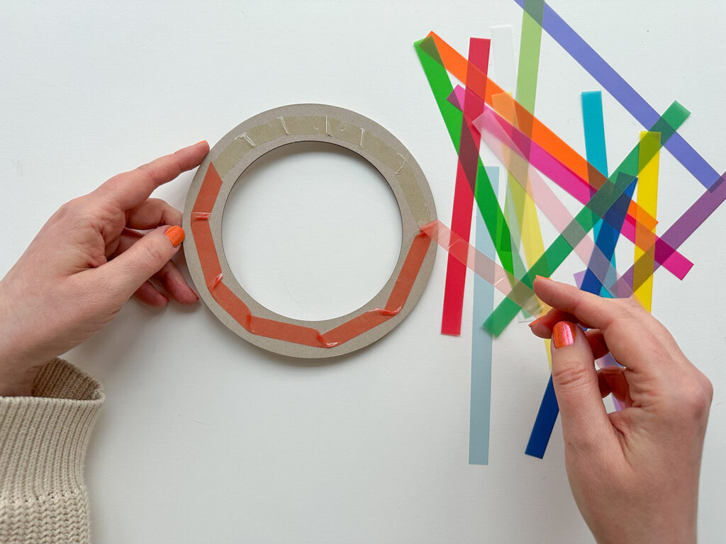 Sterne aus Transparentpapier: So bastelst du easy-peasy deine ...