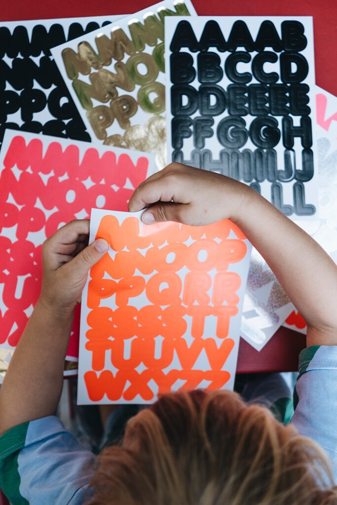 Stickerblock "Jumbo ABC" – WE LIKE MONDAYS